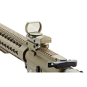 Extra 130 Round Airsoft Magazine & 80 Round Airsoft BB Speedloader - Reflex Airsoft Scope Sight