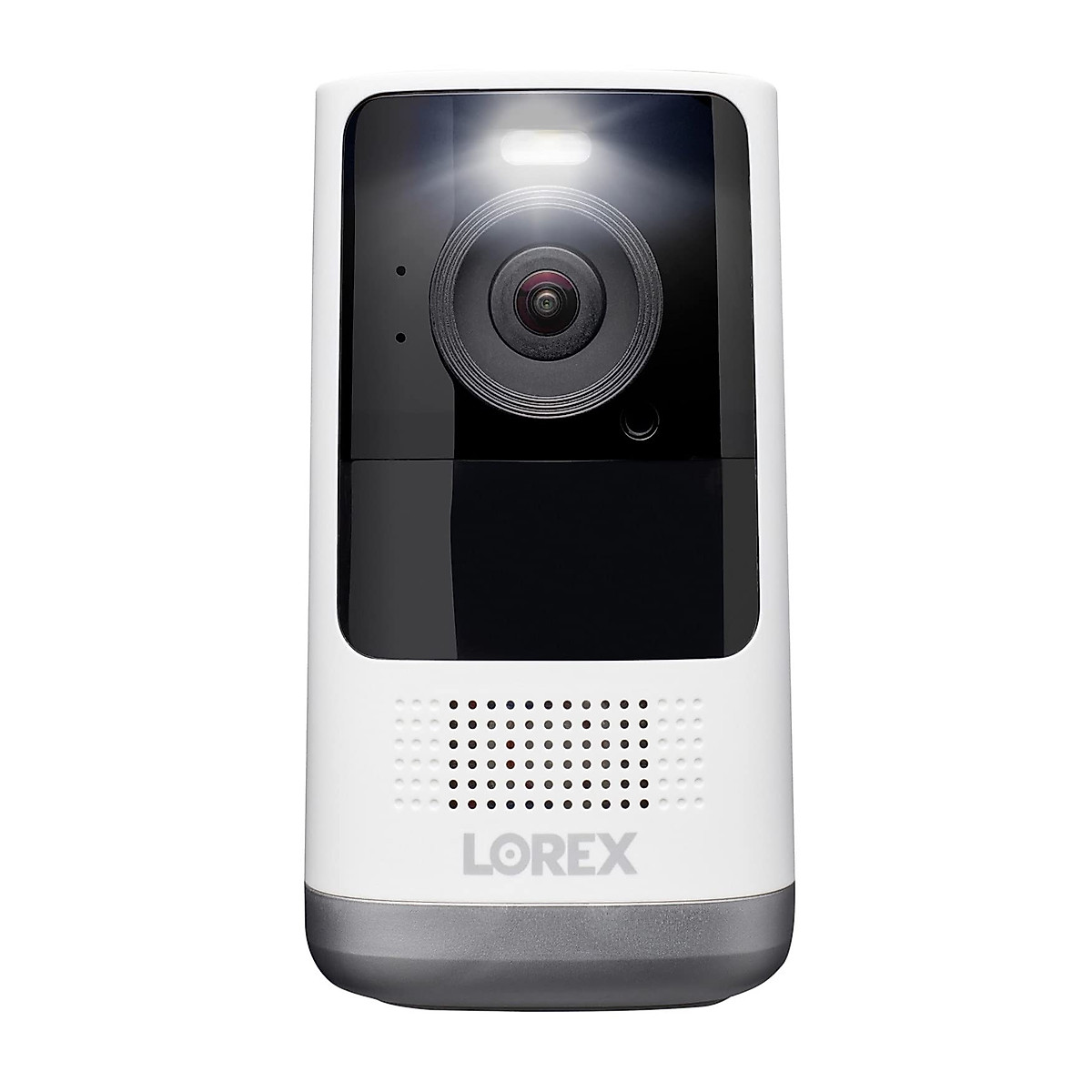 Lorex Home Hub, Two 2K Security Cameras Wireless Outdoor Indoor Battery-Powered with Range Extender, Motion Detection, and Color Night Vision, 32GB MicroSD