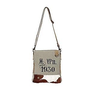 Myra S1366 Era 1930 Shoulder Bag, Brown, One Size