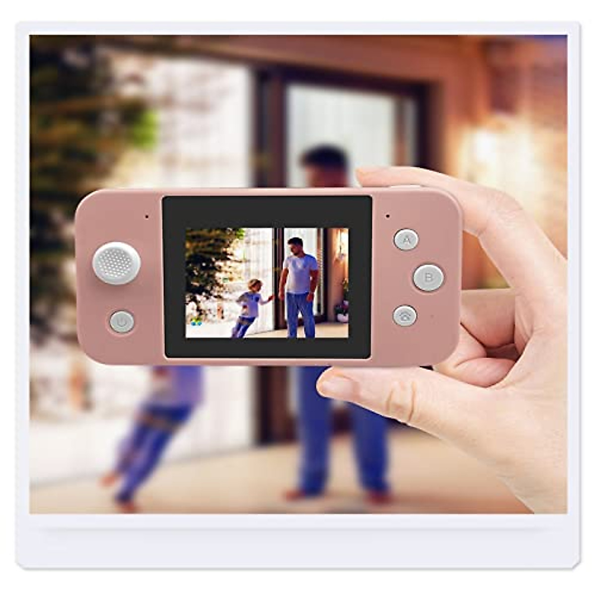 TOUMENY Student Digital Camera Cameras, Student Travel Front 20Mp Camera for Boys and Girls