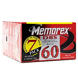 Memorex Audio Tapes (13662375) (13662375)