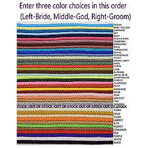 A cord of Three Strands, Wood Cross, Braids Sign, Rustic Wedding Ideas, Wall Decor 20 T X 14 W