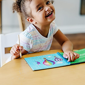 Melissa & Doug On the Go Scratch Art Hidden-Picture Pad - Favorite Things