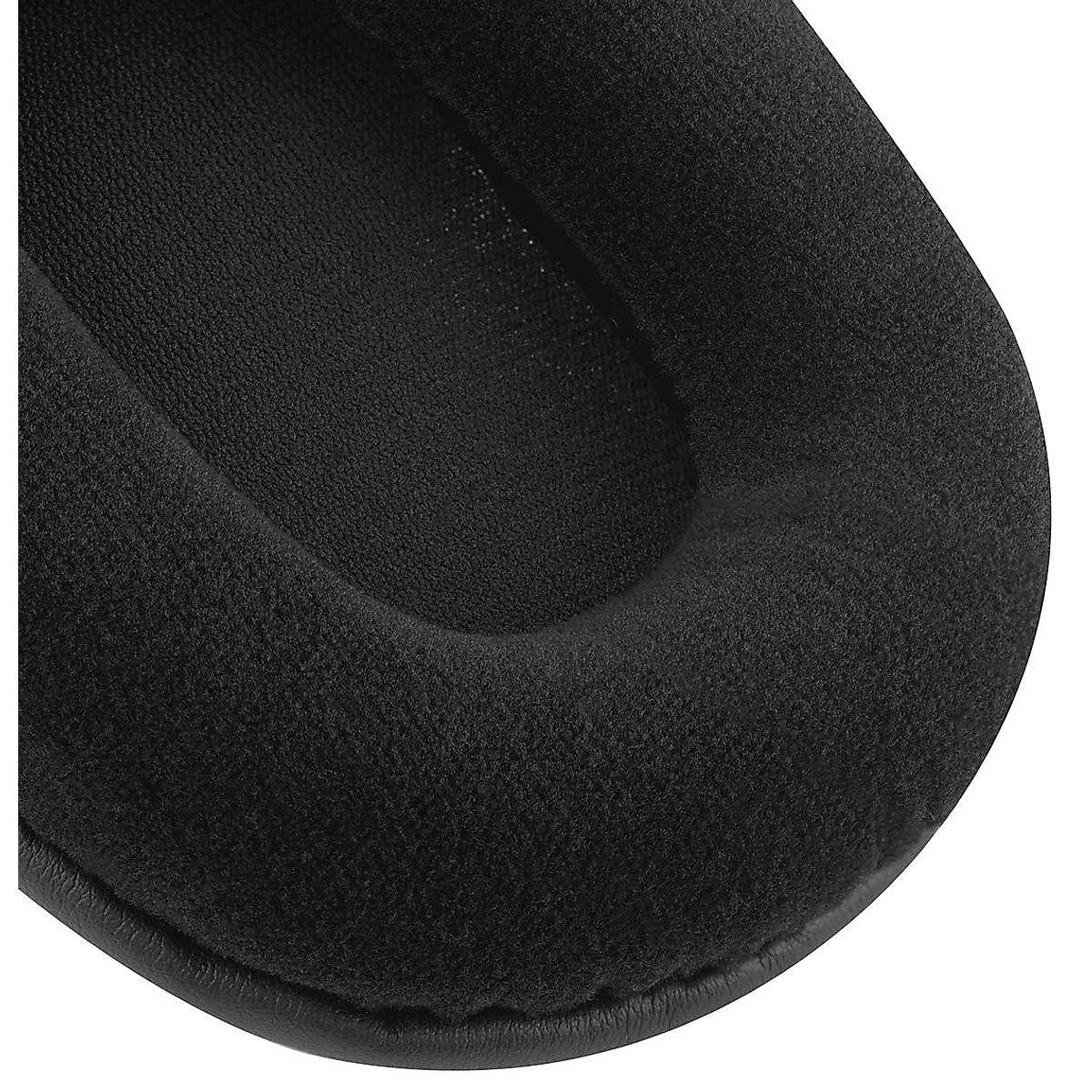 Geekria Comfort Velour Replacement Ear Pads for Turtle Beach Ear Force Recon 50 50P 60P 150 Camo Call of Duty Advanced Warfare Gaming Headphones Earpads, Headset Ear Cushion Repair Parts (Black)