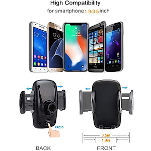 ALLICAVER Phone Holder for Guitar Gooseneck Mount, Removable Suction Cup Phone Holder for Acoustic Electric Classical Guitar Compatible with iPhone 14 Plus/Pro Max XR X 8 7 6 Plus