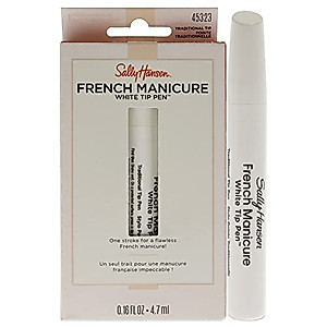 Sally Hansen French Manicure Pen Traditional Tip, 0.16 Fluid Ounce