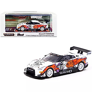 GT-R GT3 #85 "Illest GT World Challenge Asia Esports Championship (2020) "Hobby64 Series 1/64 Diecast Model Car by Tarmac Works T64-035-ILLEST