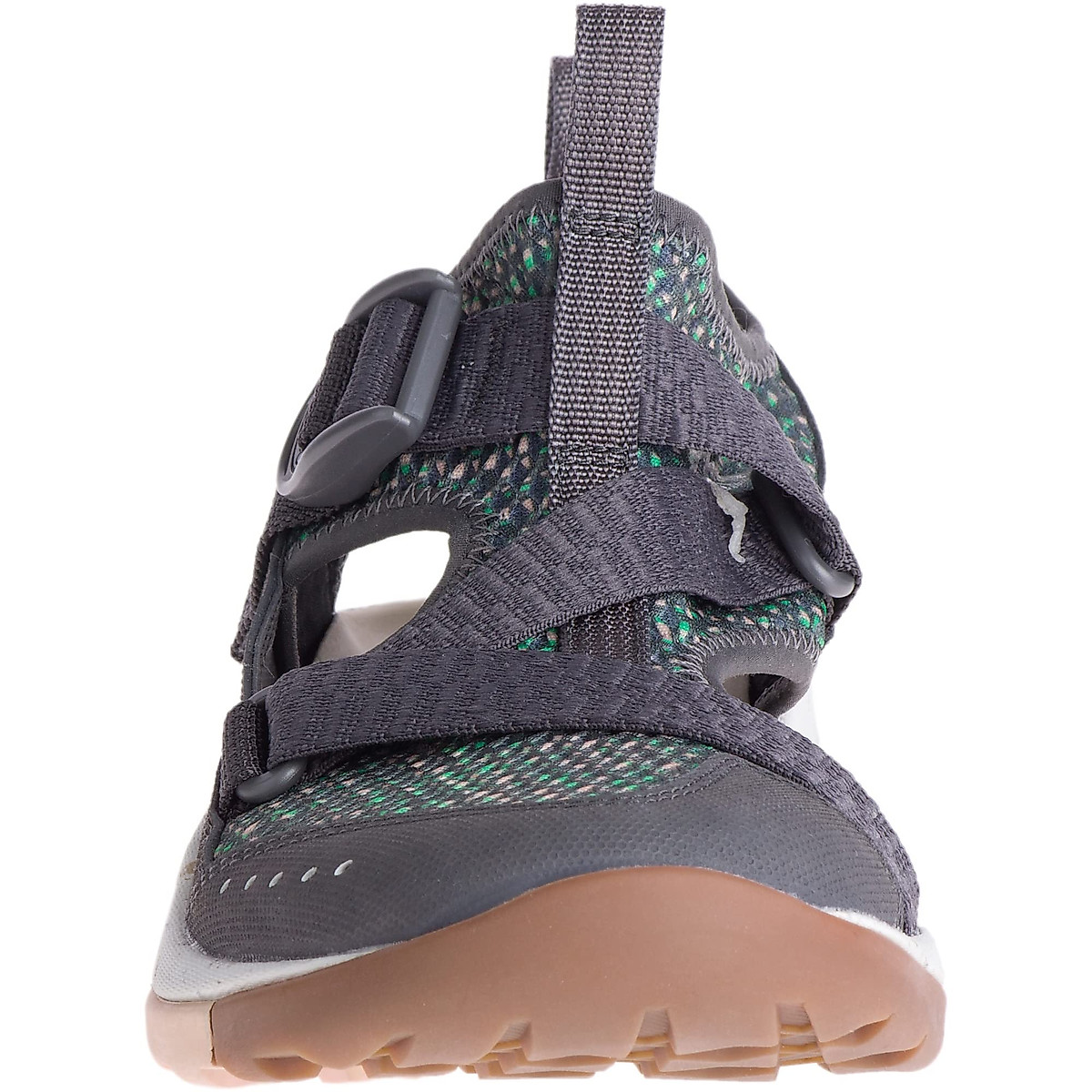 Chaco Women's Odyssey Sport Sandal, Wax Iron, 5