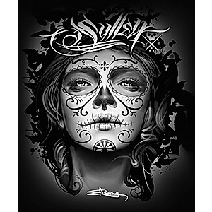 YeegfeyA My Love Silk Touch with Sherpa Lining Throw Blanket