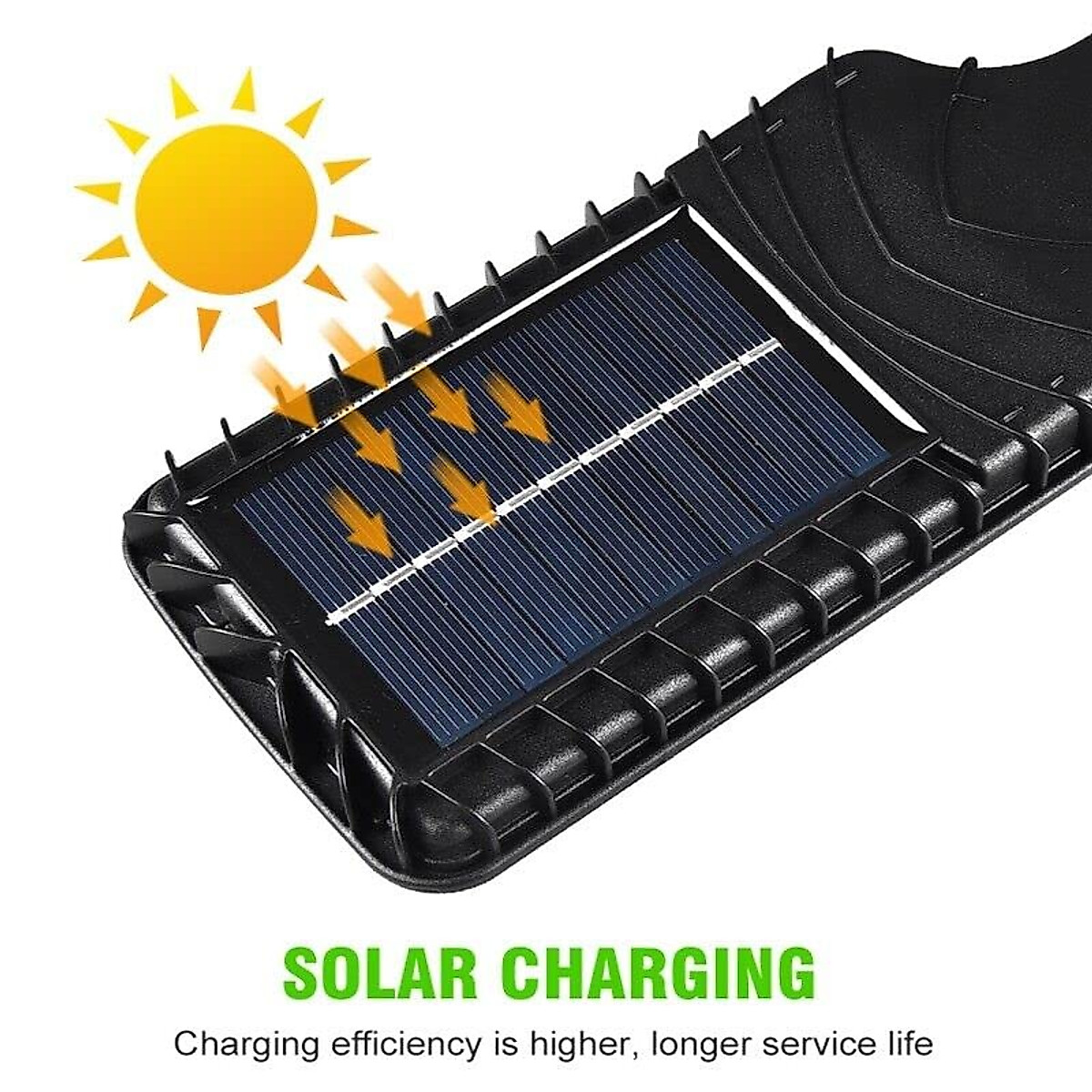 IZENGATE Solar Outdoor Lights 3 Modes PIR Motion Sensor with Remote,Solar Flood Wall Lights,IP65 Waterproof, Security Lights for Front Door, Garden, Yard, Garage, Path (2Packs)