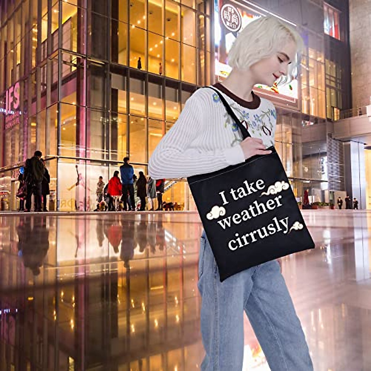 VAMSII Gamer Tote Bag Video Game Lover Gifts if You can Read This I was Forced to Put My Controller Down Bag Game Nerd Gifts (I was forced to put my Controller down)