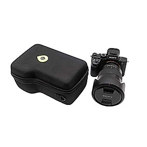 GoScope Alpha PRO CASE - Hard case Compatible with Sony A7S II, A7R II, A7 III, A7R III, A7R IV, a7S III, A9, A9II, A1 (Alpha 1) -Fits Camera Body w/ Lens Sizes 10mm to 136mm - FITS Camera & Lens