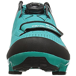 PEARL IZUMI Women's W X-Project Elite Cycling Shoe, Atlantis/Black, 38 EU/6.8 B US