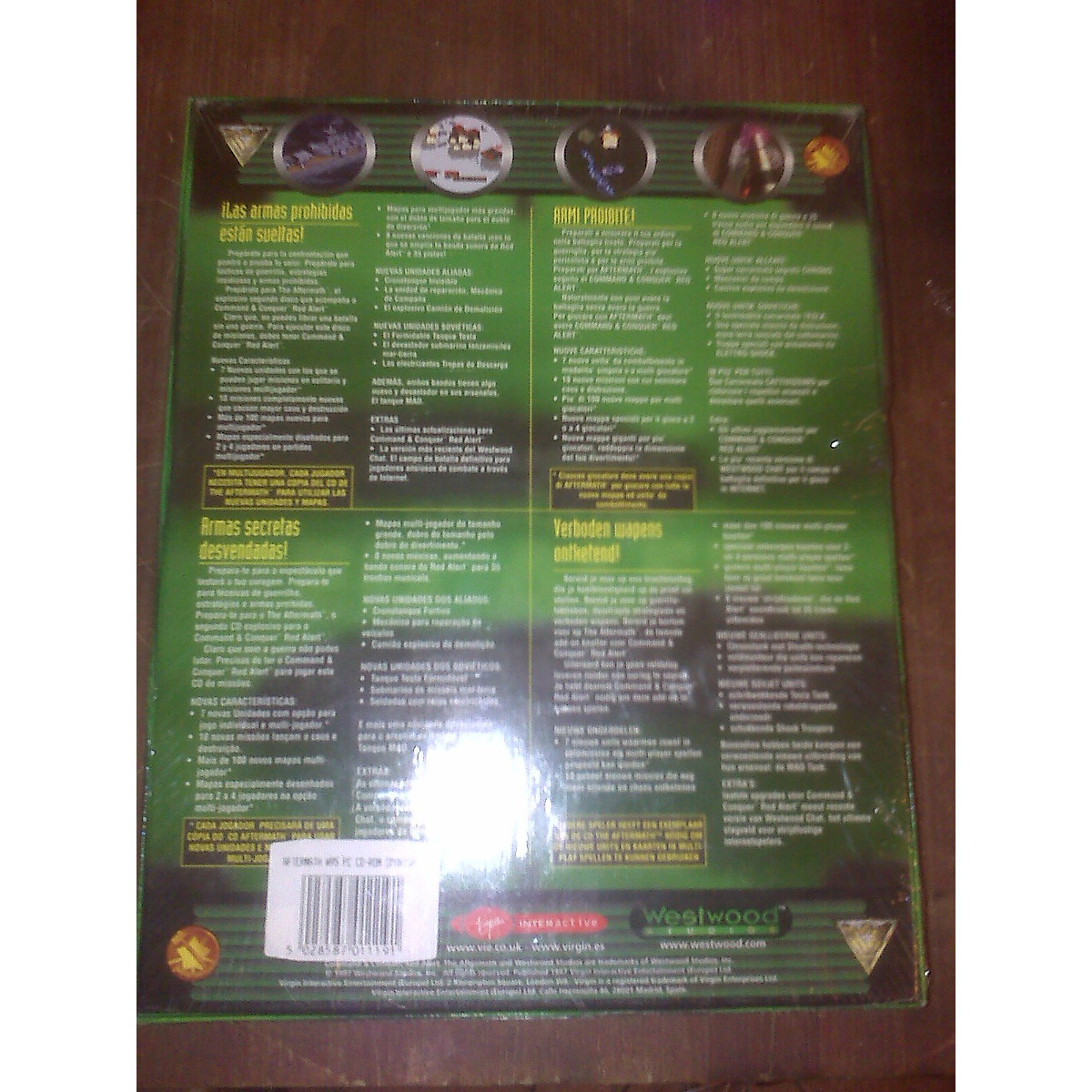 Command & Conquer: Red Alert - The Aftermath