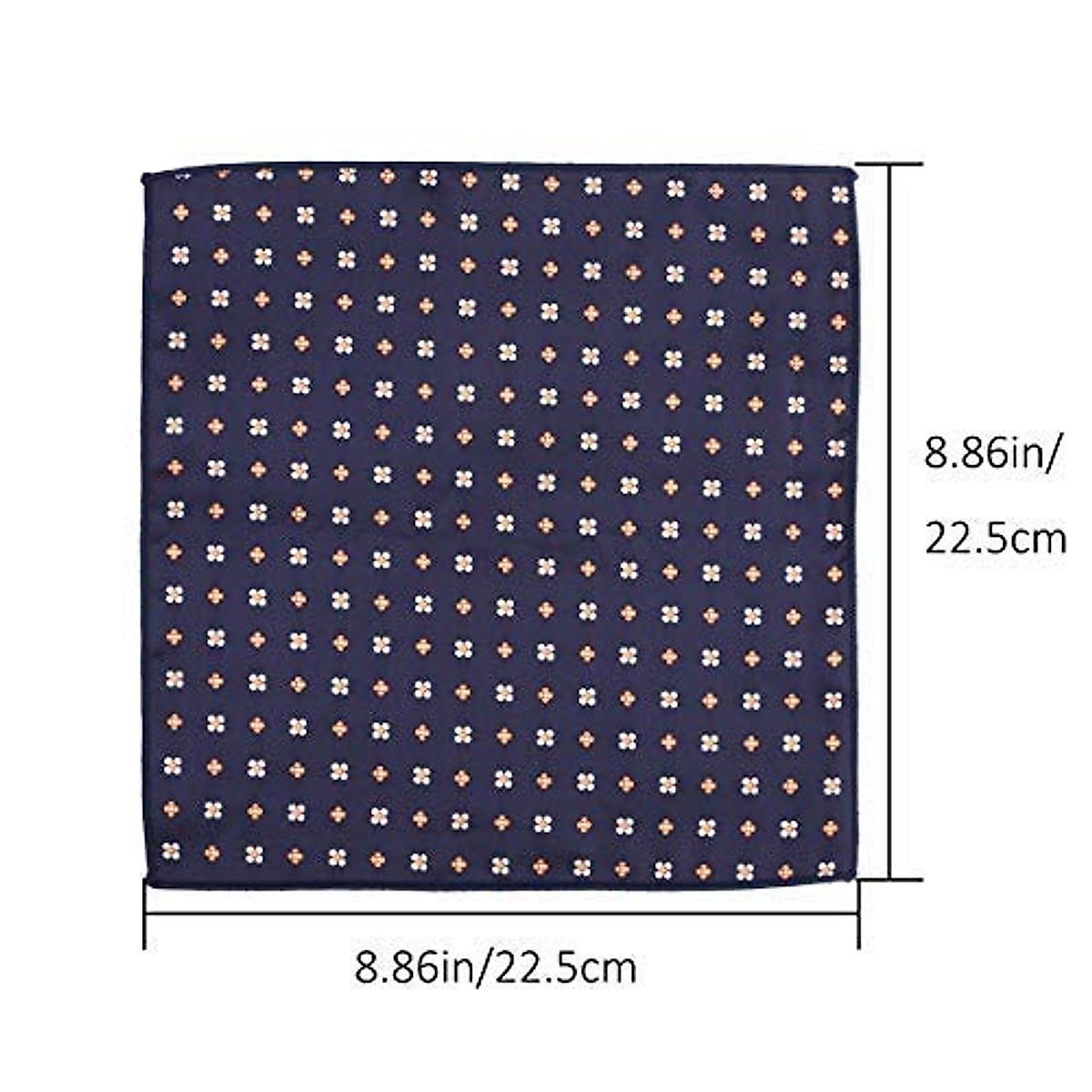 driew 11 Pcs Men Suit Pocket Square Handkerchiefs with Assorted Pattern