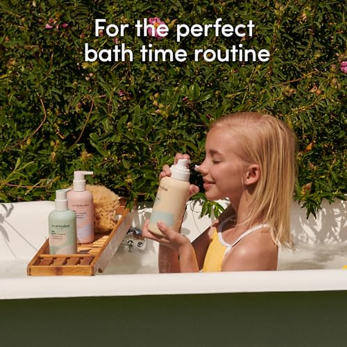 Evereden Kids Shampoo and Conditioner 2 in 1: Fresh Pomelo, 10.1 fl oz. | Gentle Kids Skin Care | Non-toxic and Clean Ingredients