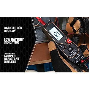 Southwire - 65112140 41171N Precision Voltage Detector & Tester