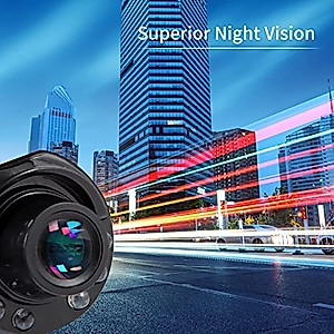 Dash Cam for Car Full HD 1080P 170° Wide Angle Sports Camera with SD Card, 2.7 Inch LCD Display, G-Sensor, WDR Night Vision, Collision Recording, 24H Parking Monitoring，Loop Recording Monitoring