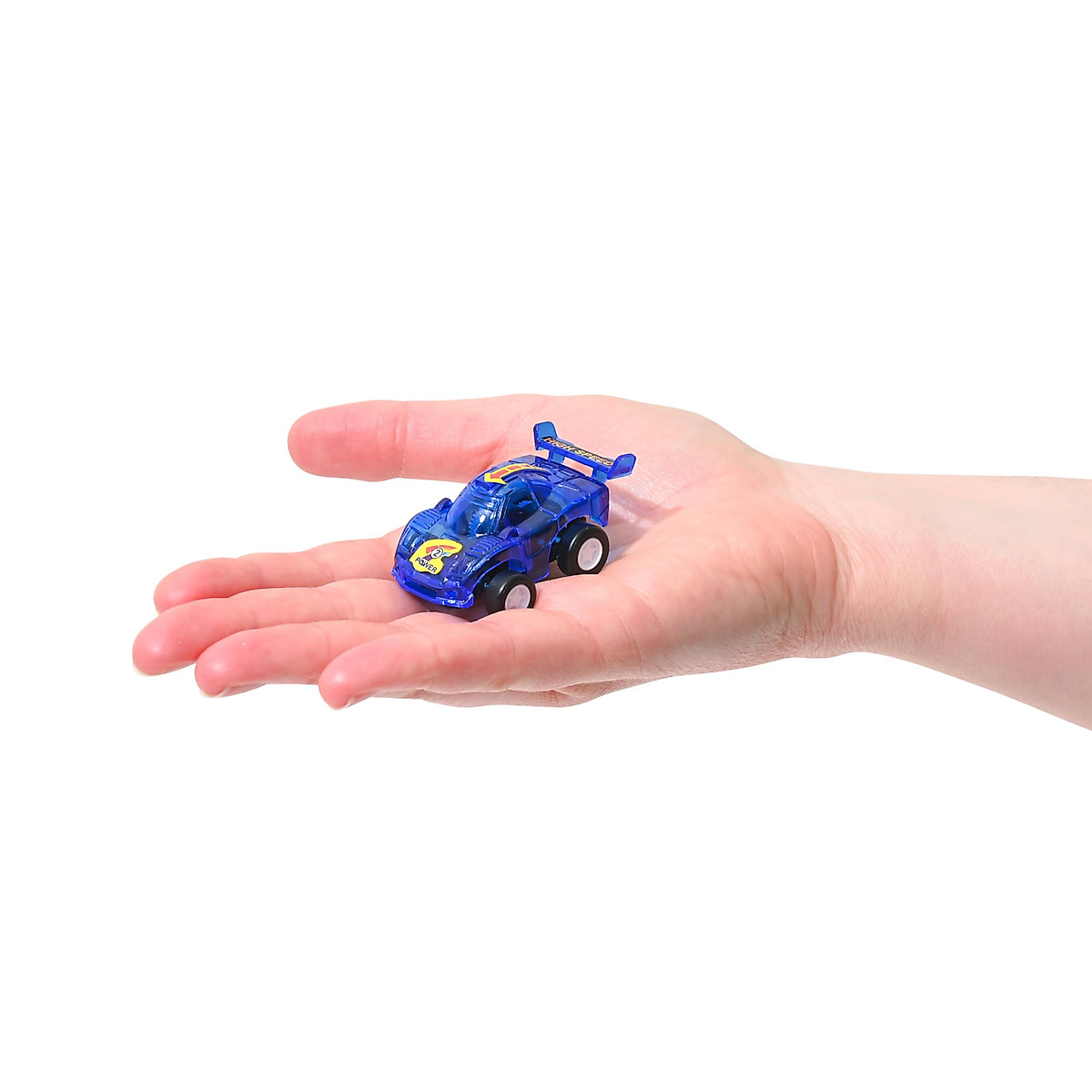 Big Mo's Toys Mini Cars- Party Pack Assorted Pull Back Friction Racing Cars Vehicles Set Fun Gift Party Favors for Kids Bulk Pack of 24