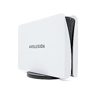 Avolusion PRO-5Y Series 18TB USB 3.0 External Hard Drive for WindowsOS Desktop PC/Laptop (White) - 2 Year Warranty