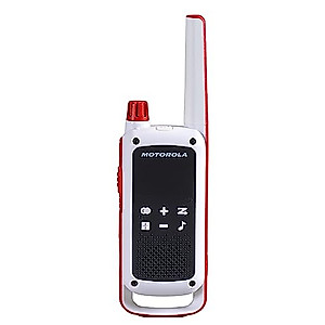 Motorola Solutions Red Cross T478 Talkabout White Rechargeable Emergency preparedness 35-Mile 2-Way Radio