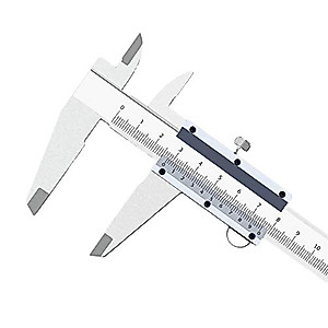 TIST Calipers Vernier Calipers High-Precision Small Household Oil Level Calipers Industrial Grade Calipers Range: 0-300mm
