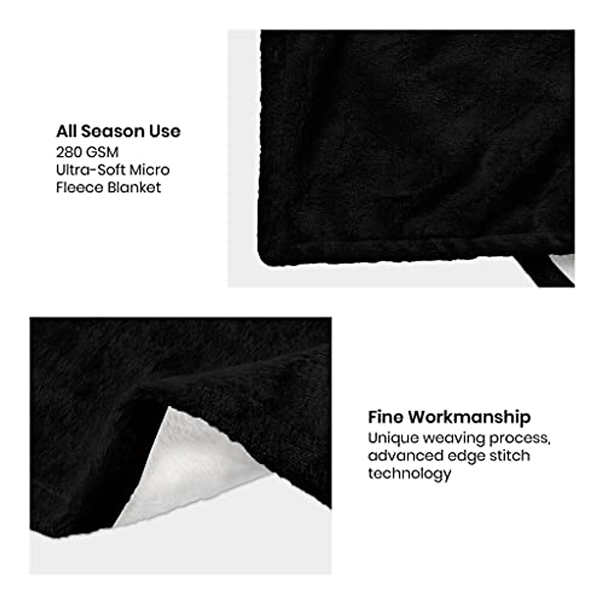 Fashion Throw Blanket Korean Ultra-Soft Flannel Blanket for Couch Bed Sofa Fan Gifts 50"x40"