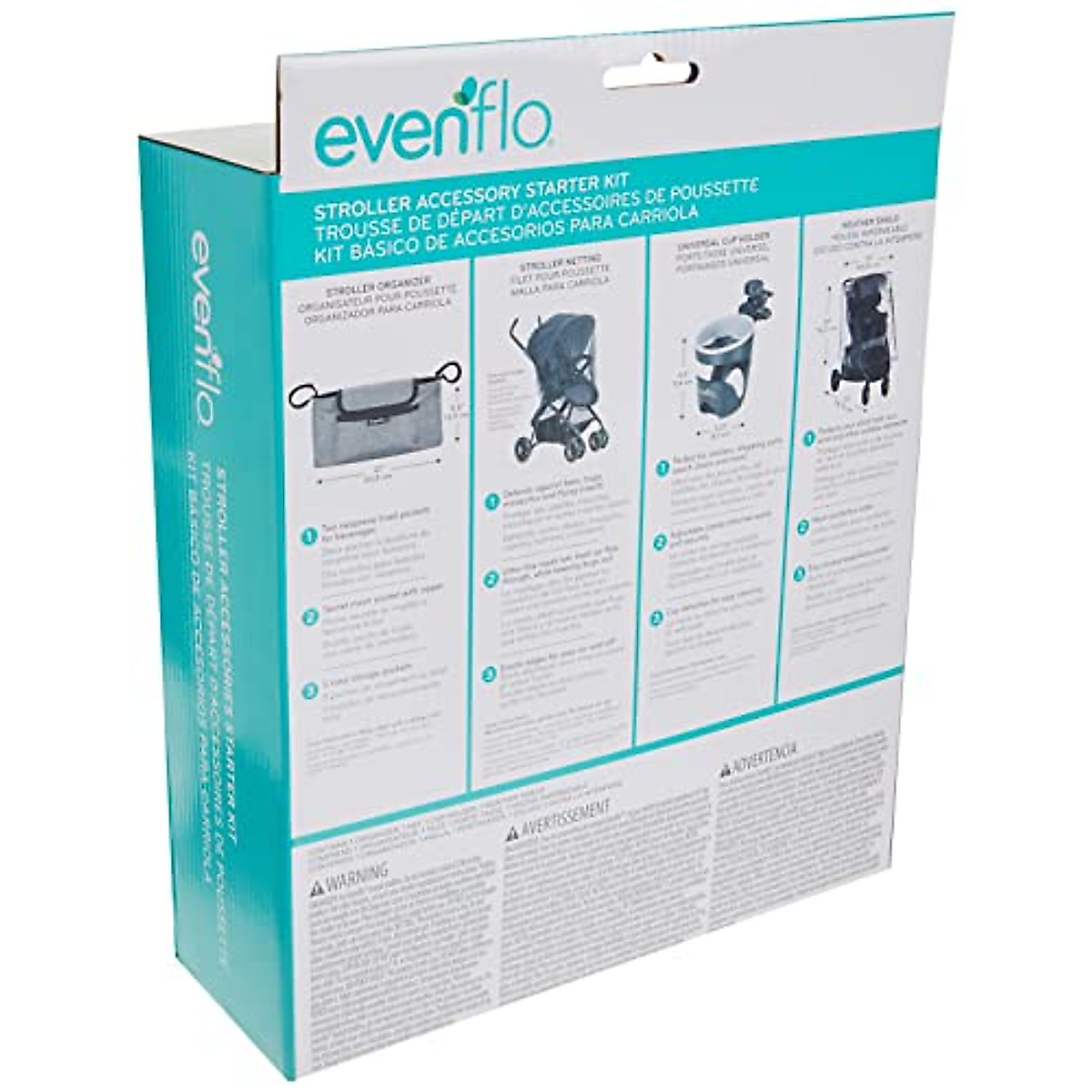 Evenflo Stroller Accessories Starter Kit