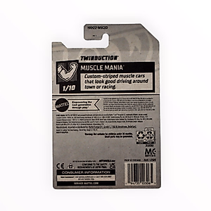 Hot Wheels Twinduction, Muscle Mania 1/10