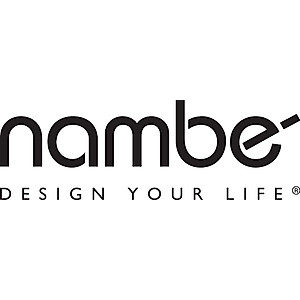 nambe Pebble 7Pc Salad Set | Large 15-Inch Serving Bowl | Made of Acacia Wood | Includes Salad Serving Bowl, Individual Bowls, and Salad Tossers | Perfect for Entertaining