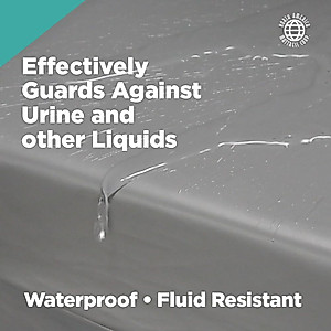 NAMC Assure II Home Care Therapeutic Fluid Proof/Incontinence Mattress - Twin