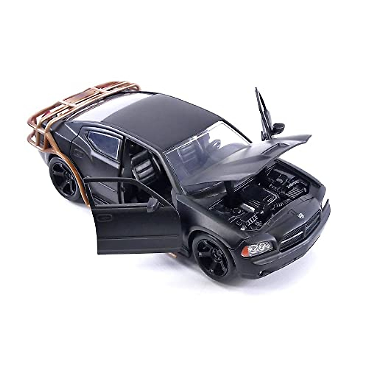 Jada Fast & Furious 1:24 2006 Dodge Charger Heist Car Die-cast Car, Toys for Kids and Adults