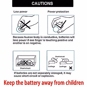 KaPonsec SR516SW 317 1.5V Silver Oxide Watch Battery 10 Count