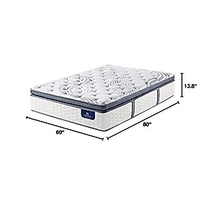 Serta Perfect Sleeper Elite Firm Super Pillow Top 700 Innerspring Mattress, Queen