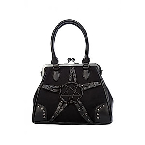 Lost Queen Restrict Pentagram Kisslock Handbag