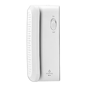 GermGuardian AC225W Pluggable Air Purifier with UV-C Light and Nightlight, Reduces Airborne Mold and Germs, Odor-Eliminating Aromatherapy Essential Oil Pad Included, 7-in Pluggable Air Purifier, White