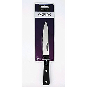 Oneida Triple Rivet Stainless Steel 5" Utility Knife