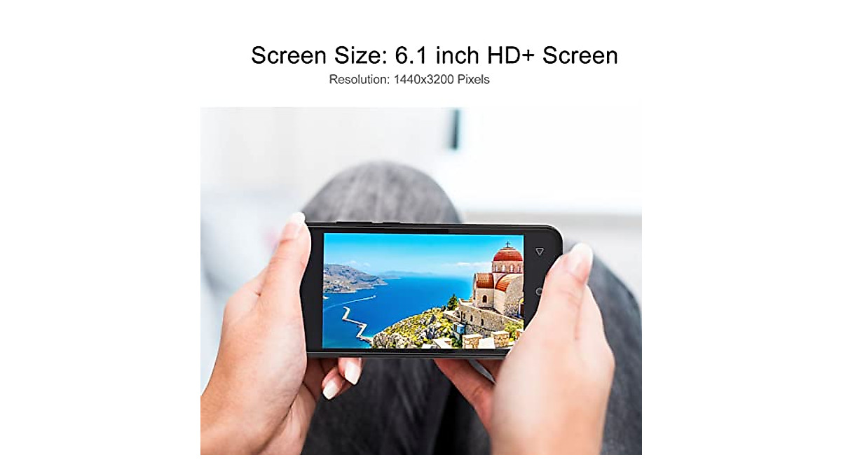 Cuifati S21 Ultra 5.3in Unlocked Smartphone with Face ID & Dual SIM