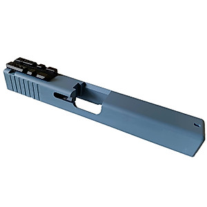 ADE Optic Red Dot Sight Mount Picatinny Plate for Taurus GX4,G3C,Canik TP9SA for Install Pistol Red Dot Sight fits Trijicon RMR,Doctor,Vortex,Burris +Built in Screw Hole for Shield RMSc Footprint