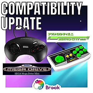 Brook Wingman NS converter- Support Xb Series X/S/One/360, PS5/PS4/PS3, Xb Elite 1/2, Switch Pro Controllers on Switch and PC(X-Input) Console, Consoles Adapter, Support Turbo and Remap