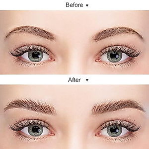 Eyebrow Lamination Kit - Buqikma Professional Brow Lift Kit Eyebrows Lift Styling Kit Suitable for DIY and Salon (with plastic film (new))