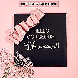 Silk Bonnet – 100% Mulberry Silk Sleep Cap Breathable & Adjustable Sleeping Caps Silk Hair Wrap Women Night Cap for Curly Hair with Elastic Tie Band Silk Satin Turban (Black)