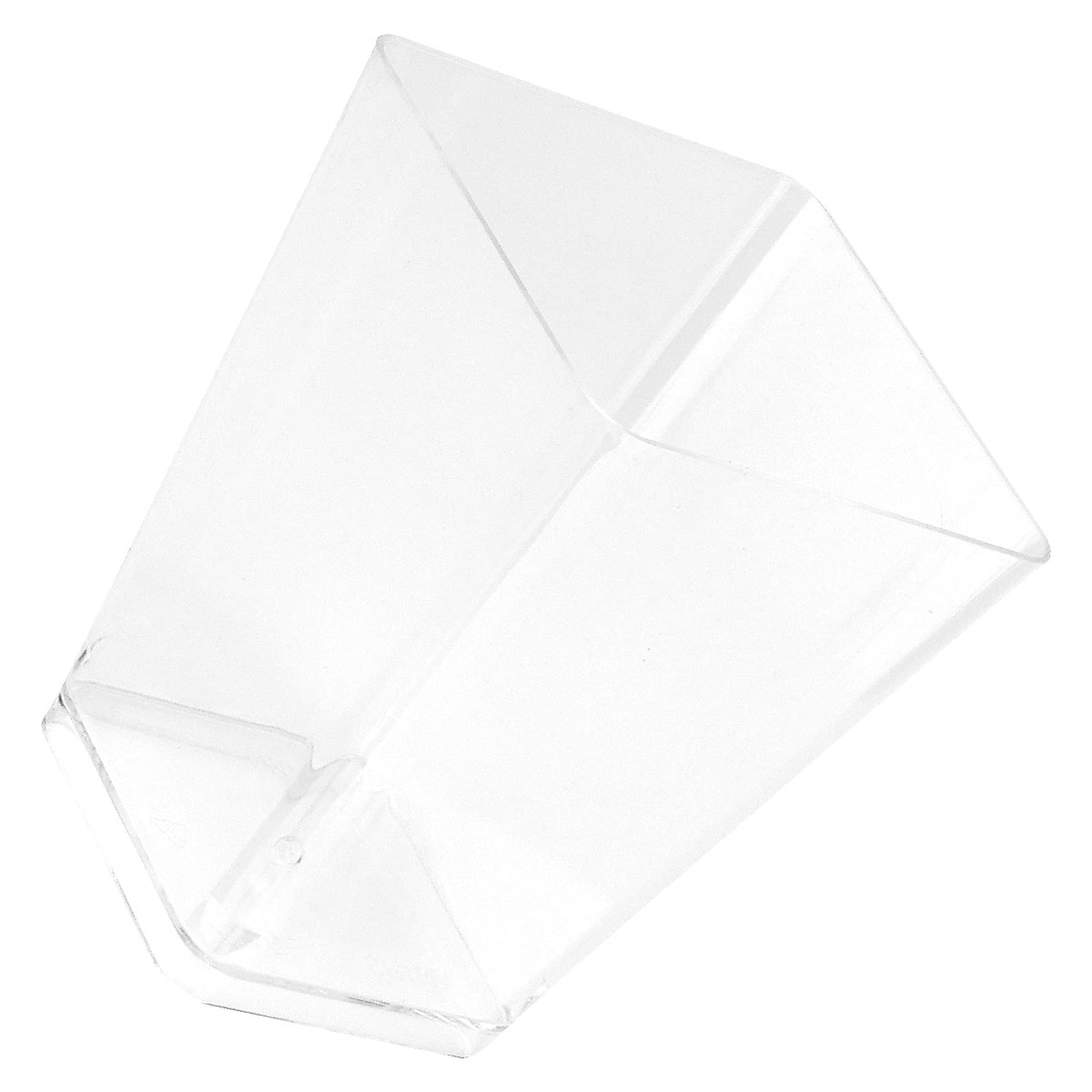 HEIHAK 100 Set 5 oz Dessert Cups With 100 Lids and 100 Spoons, Clear Parfait Shooter Cups Set, Plastic Dessert Cups Appetizer Cups Bulk for Banana Pudding Cookies Baking Ice Cream Cake Fruit, Mousse