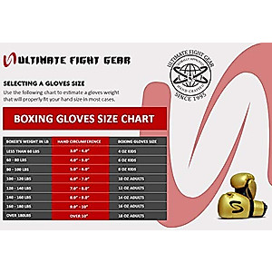 UFG Kids Classic Boxing Gloves - Boxing MMA Muay Thai Training & Bag Work (Pink, 4 Oz)