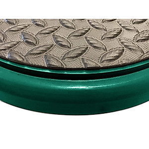 Bucket Lidz Green Frame/Black Diamond Pad