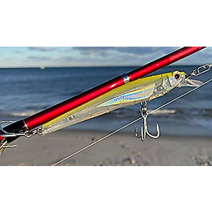 Nomad Shikari 115 SUS FR 4-1/2" - 1/2oz Perch