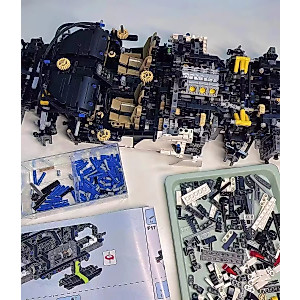 LOVEBRICK Fantasma Super Sports Racing Car Keenigseg Building Block Toys for Boys or Adults Kits ;MOC Adult Collectible Building Model 4346PCS Technology Set