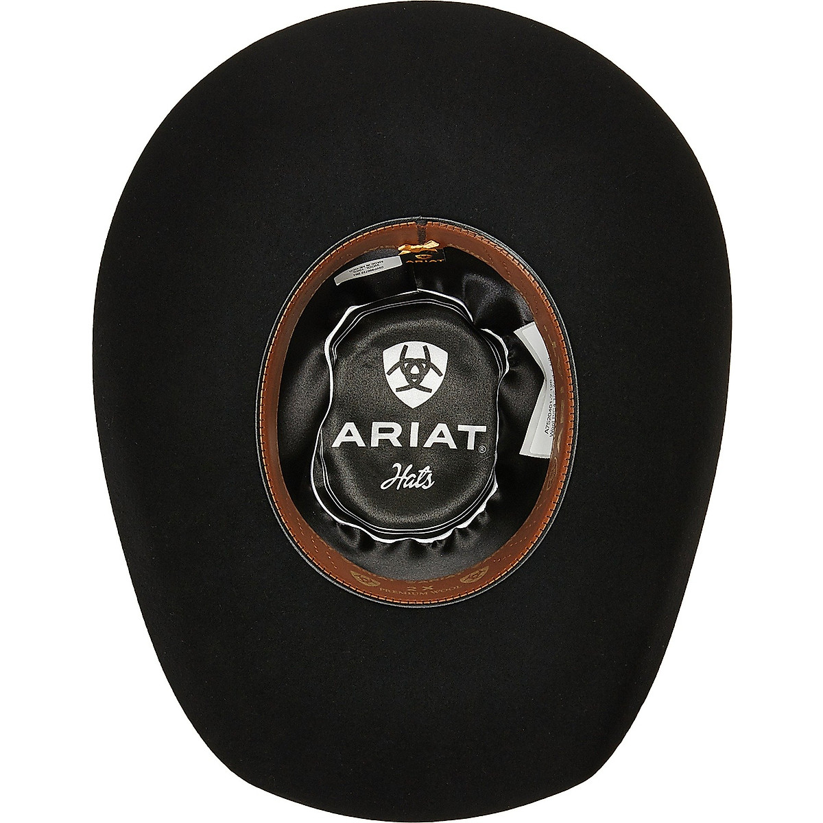 Ariat A7520401 Black 7 1/4