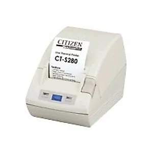 Citizen Systems CT-S280PAU-WH CT-S280 Thermal Printer 80mm POS Parallel - Color Black