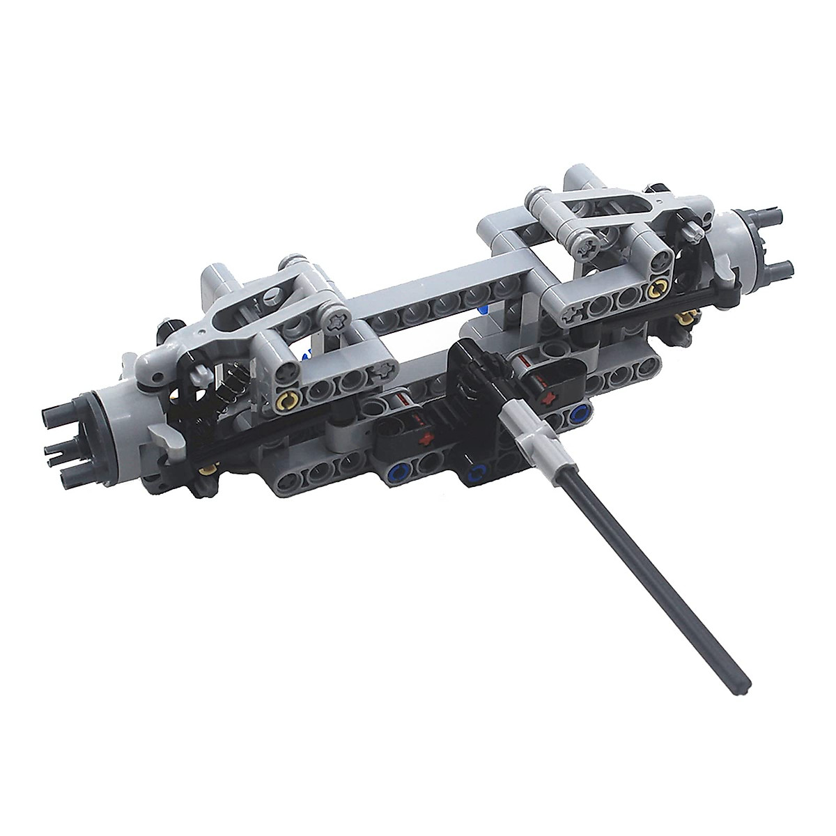 TTLYHEK MOC Parts Toy Front Suspension System Technical Parts Compatible with All Major Brands Building Blocks Bricks DIY Accessories (78Pcs)